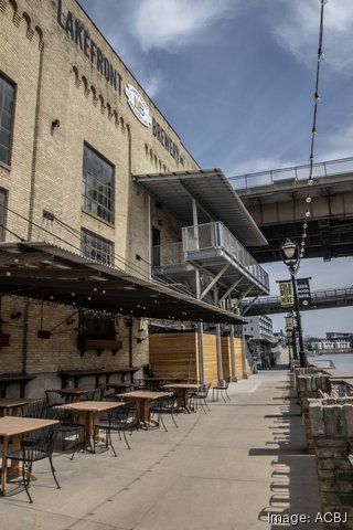 Lakefront Brewery upgrades patio, going all in on cans: Beer Biz MKE ...