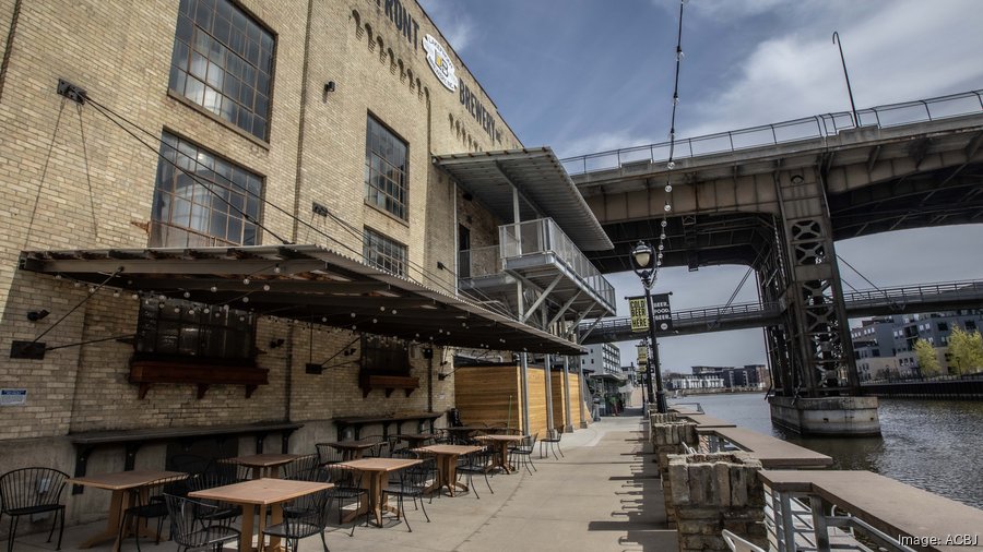 Lakefront Brewery upgrades patio, going all in on cans: Beer Biz MKE ...