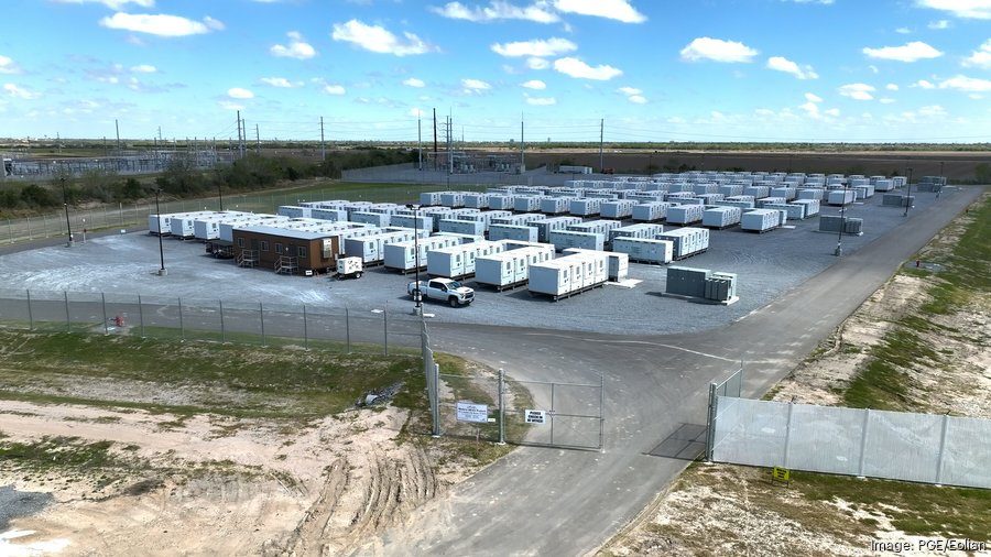 PGE lands big battery projects as grid transition fuels growth ...