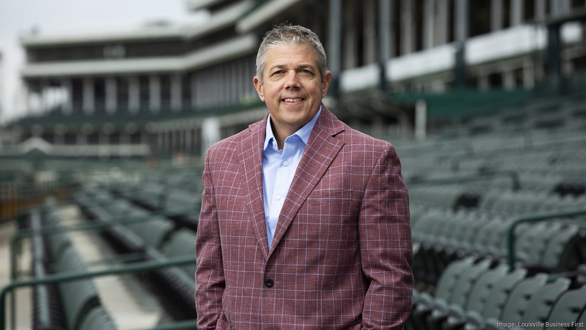 Churchill Downs Racetrack president preps for the 149th Kentucky Derby - Louisville Business First