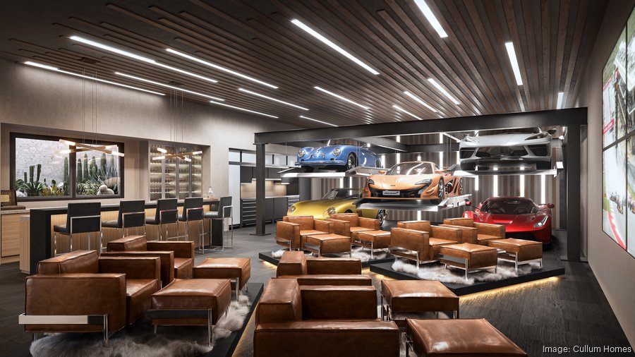 Paradise Valley car bar luxury residence designed by Cullum Homes is ...