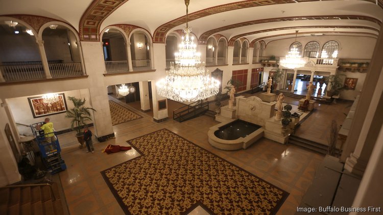 Statler Hotel Buffalo plans high-end events, restaurants in 2024 ...