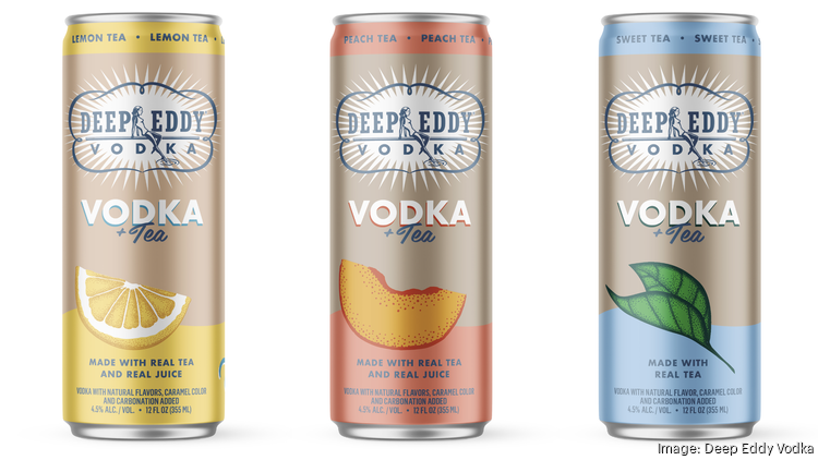 Deep Eddy Vodka launches new seltzer flavors, VP explains strategy ...