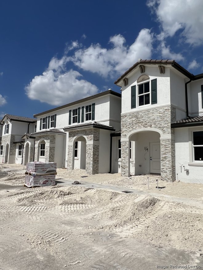 Lennar Corp. sells Westview townhouses in Miami-Dade County to Redwood ...