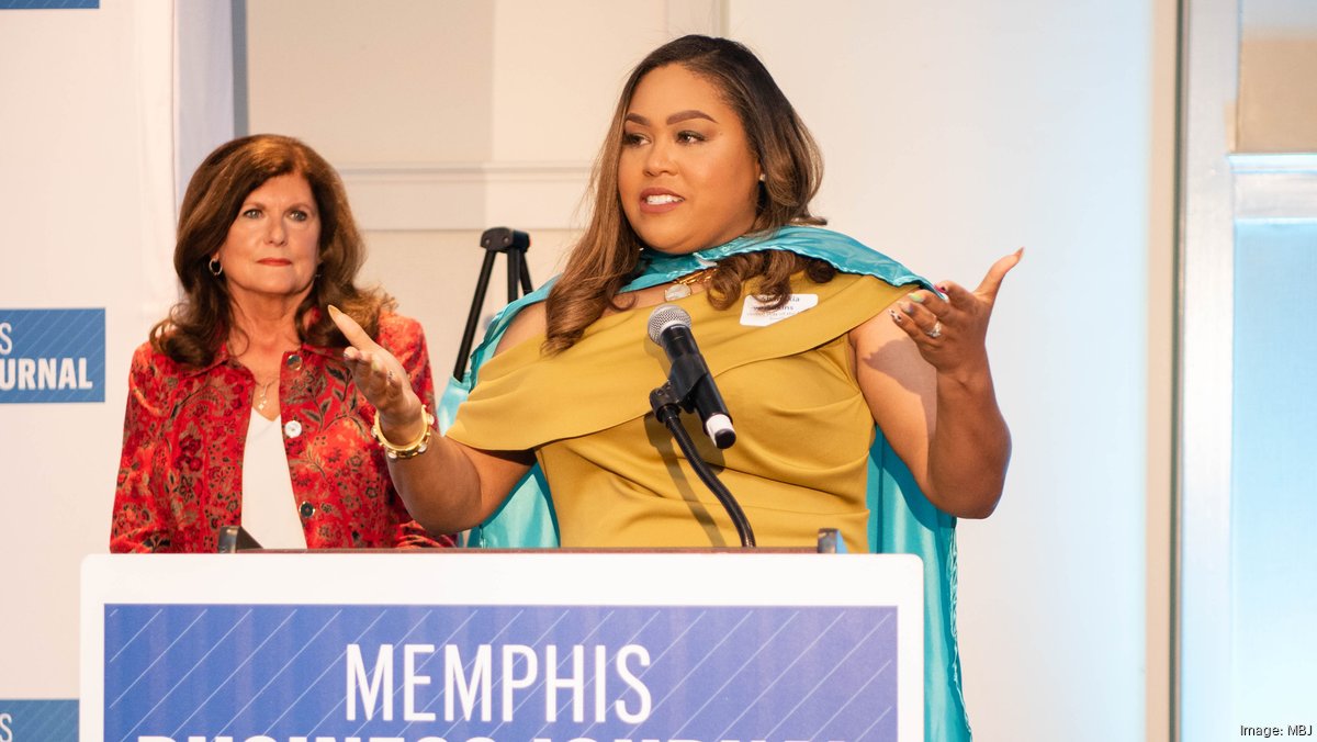 MBJ Super Women: Shamikia Adkins, Gina Brewer, Stephani Brownlee ...