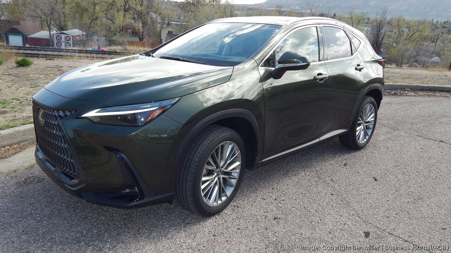 Lexus hybrids offer answer to EV anxieties - New York Business Journal