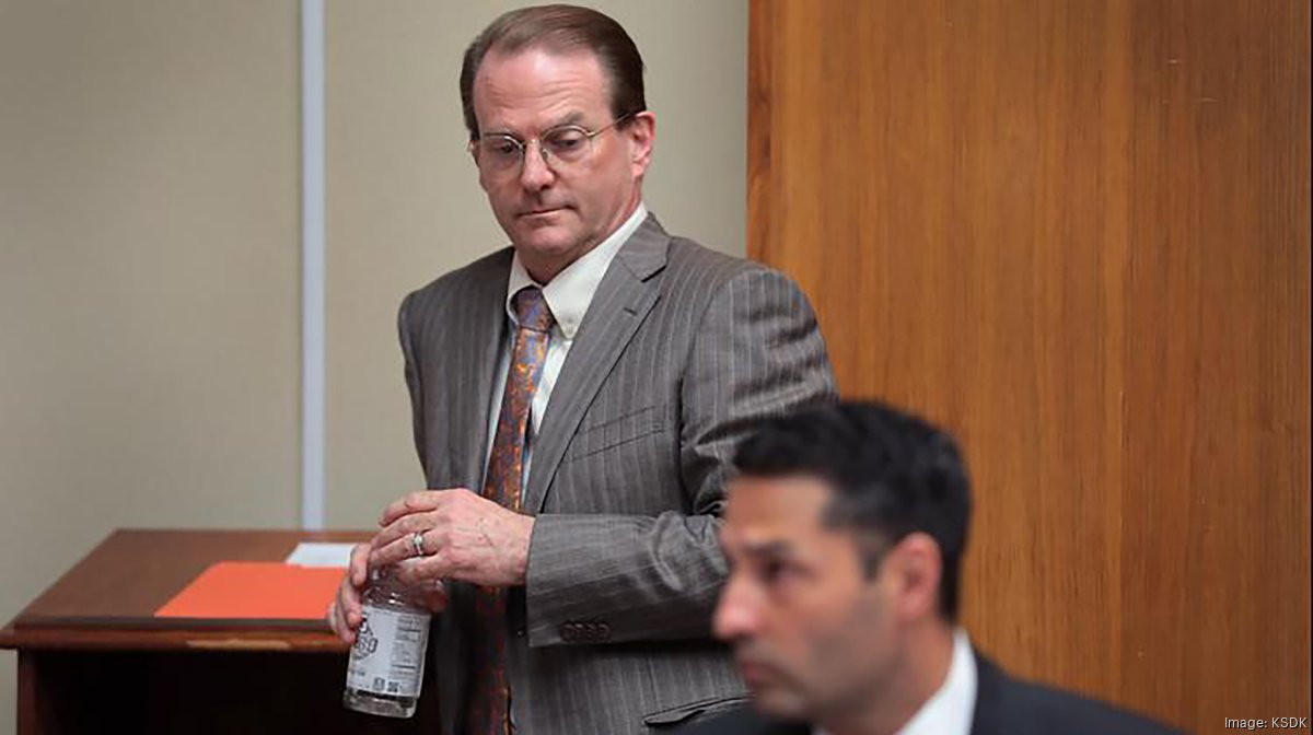 Chris Desilets, assistant St. Louis circuit attorney at center of ...