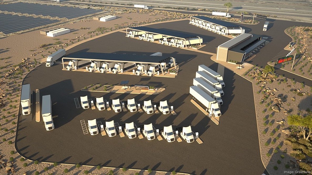 Greenlane is name for Daimler, NextEra, BlackRock truck-charging ...