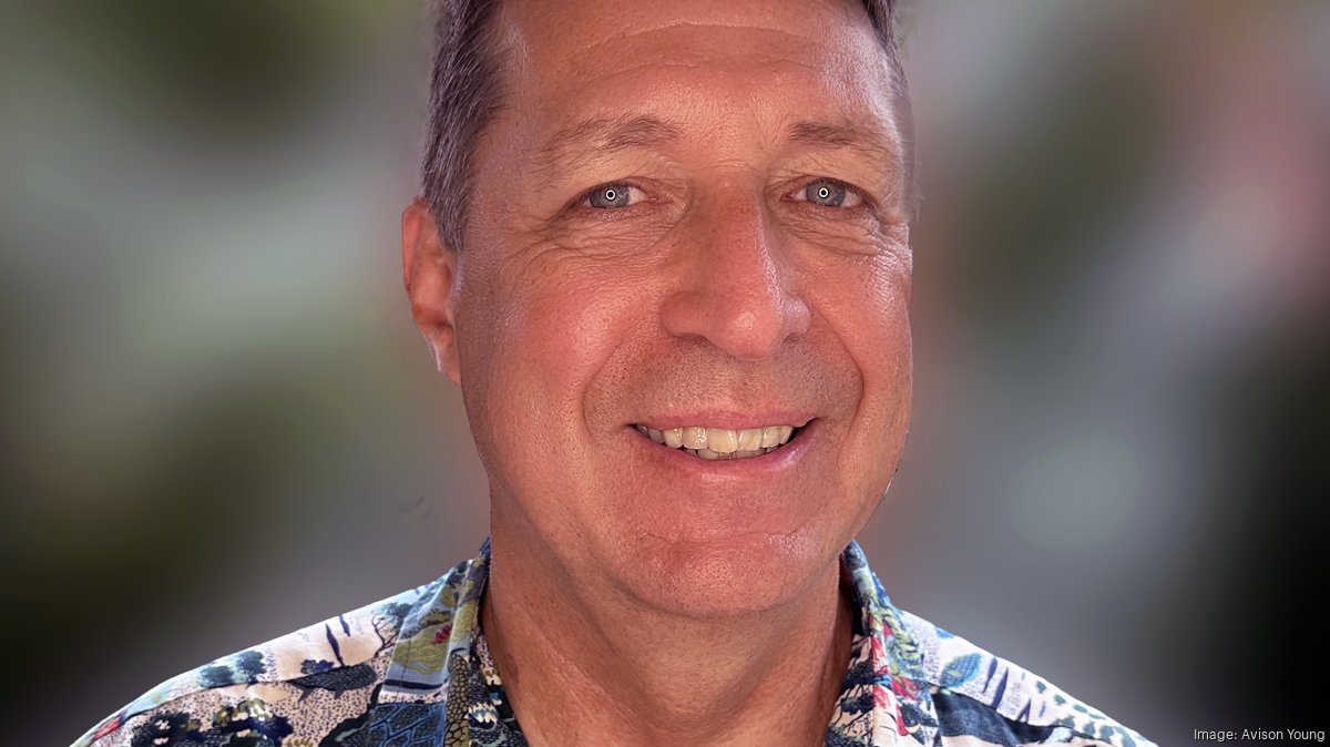 Craig Neher named senior vice president in Avison Young's Honolulu ...