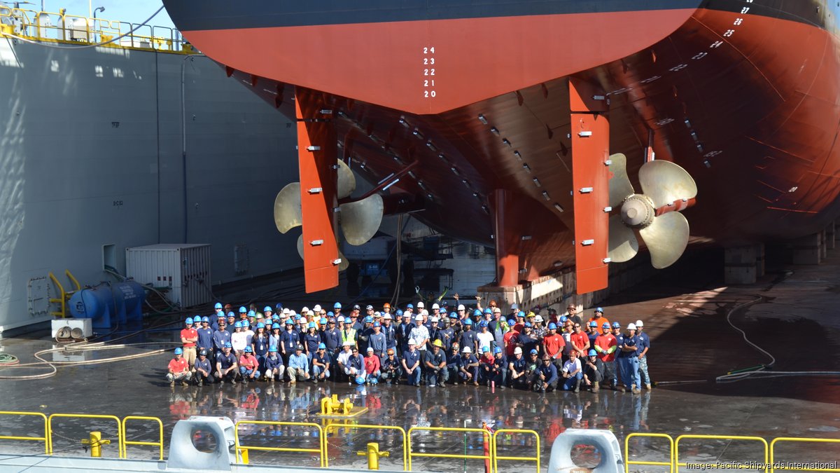 PHOTOS: A look at Pacific Shipyards International's current and ...