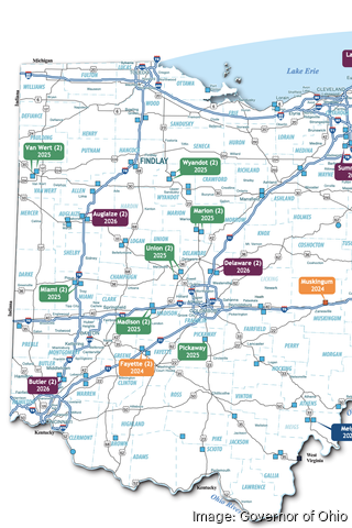 Dayton region unveils new rest stop with more on the way - Dayton ...