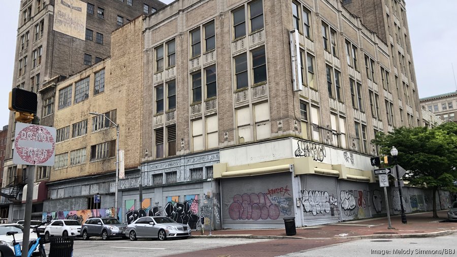 Baltimore City panel to consider demolishing part of Super Block ...