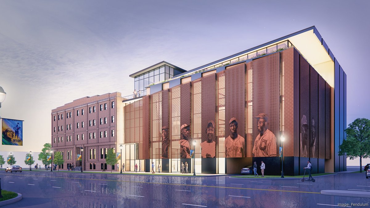 Negro League Baseball Museum taps Pendulum to design new facility ...