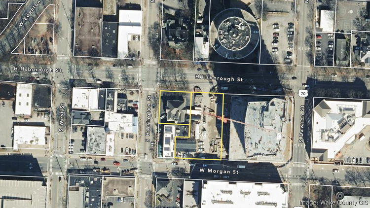 Next phase for Raleigh Crossing development eyes 40 stories as plans ...