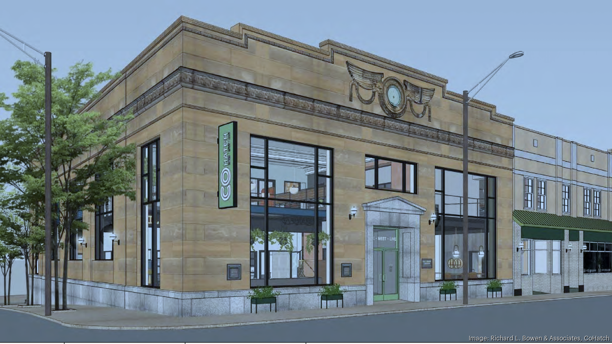 COhatch looks to take over part of historic bank building in Cleveland ...