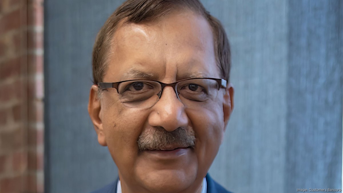 Customers Bancorp CEO Jay Sidhu: Commercial real estate crisis may be ...