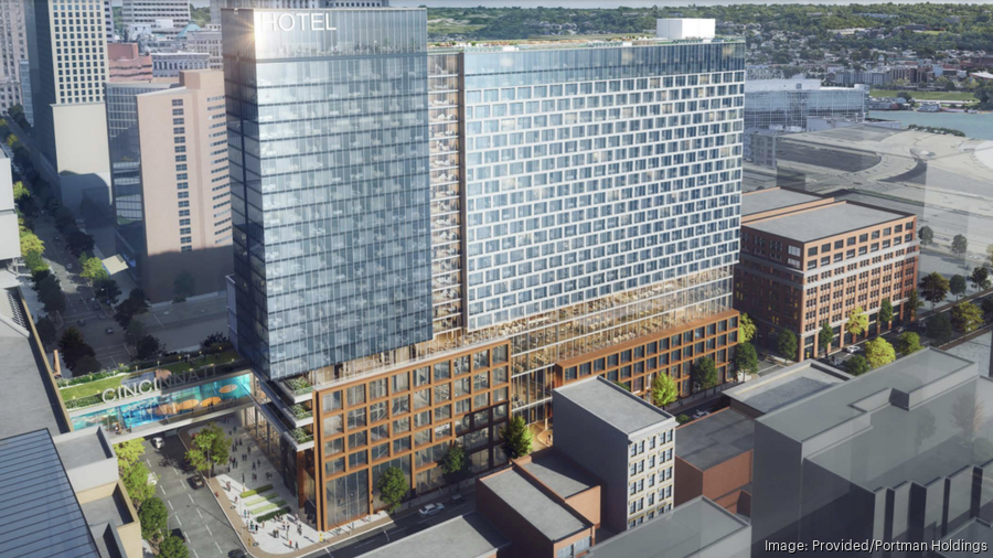Portman unveils new of Cincinnati headquarters hotel, announces team ...