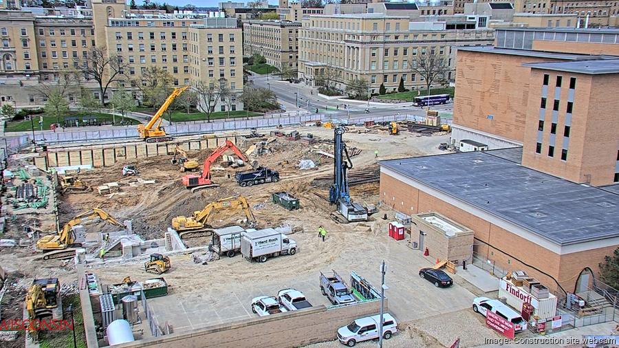 University of Wisconsin-Madison breaks ground on $260M CDIS building ...