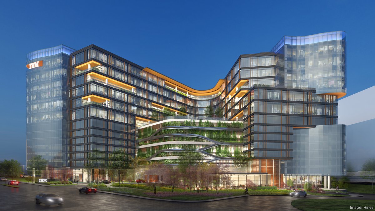 IBM finds new Austin home in twin towers at northern tip of Domain ...