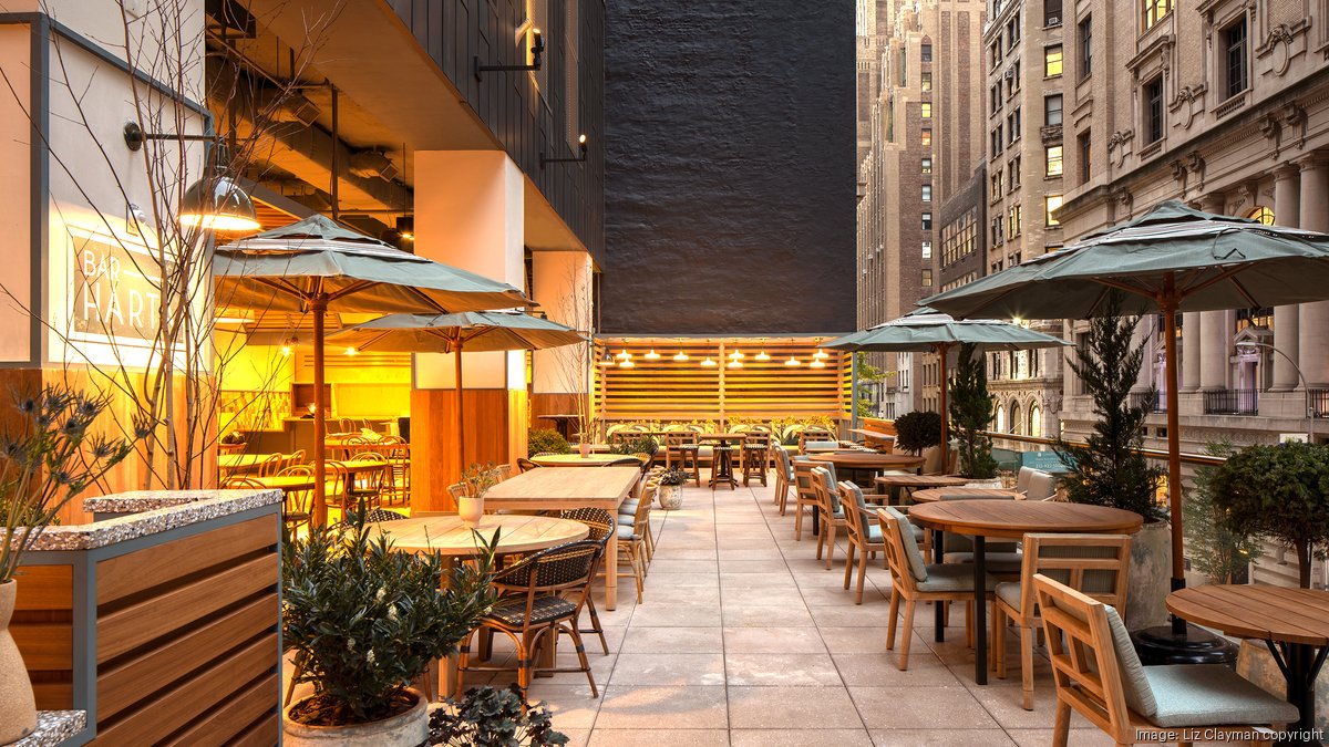 Bar Harta restaurant opens in Bryant Park - New York Business Journal