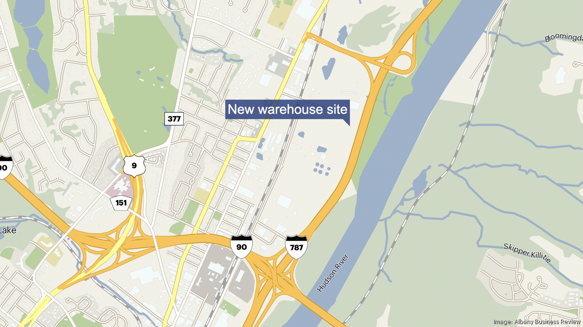 Spot near I-787 in Menands to get two more warehouses - Albany Business ...