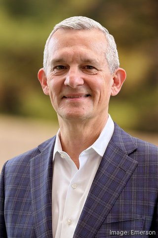 Emerson names Mike Baughman as new CFO following Frank Dellaquila's ...