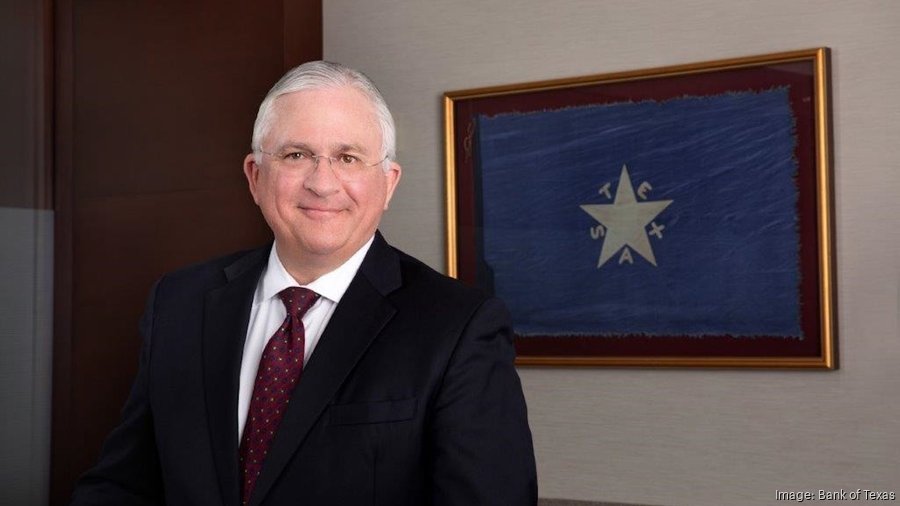 Bank of Texas hires new Houston leader; Randall Walker retiring ...