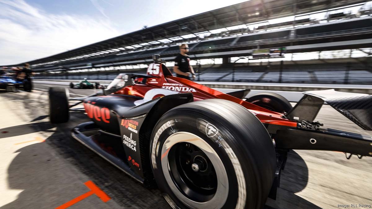 Graphic Village sponsors Rahal Letterman Lanigan Racing IndyCar team ...