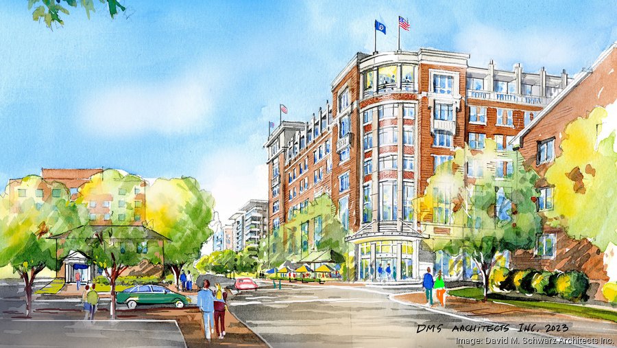 Concert hall, hotel planned for Old Town Fairfax by developer Ox Hill ...