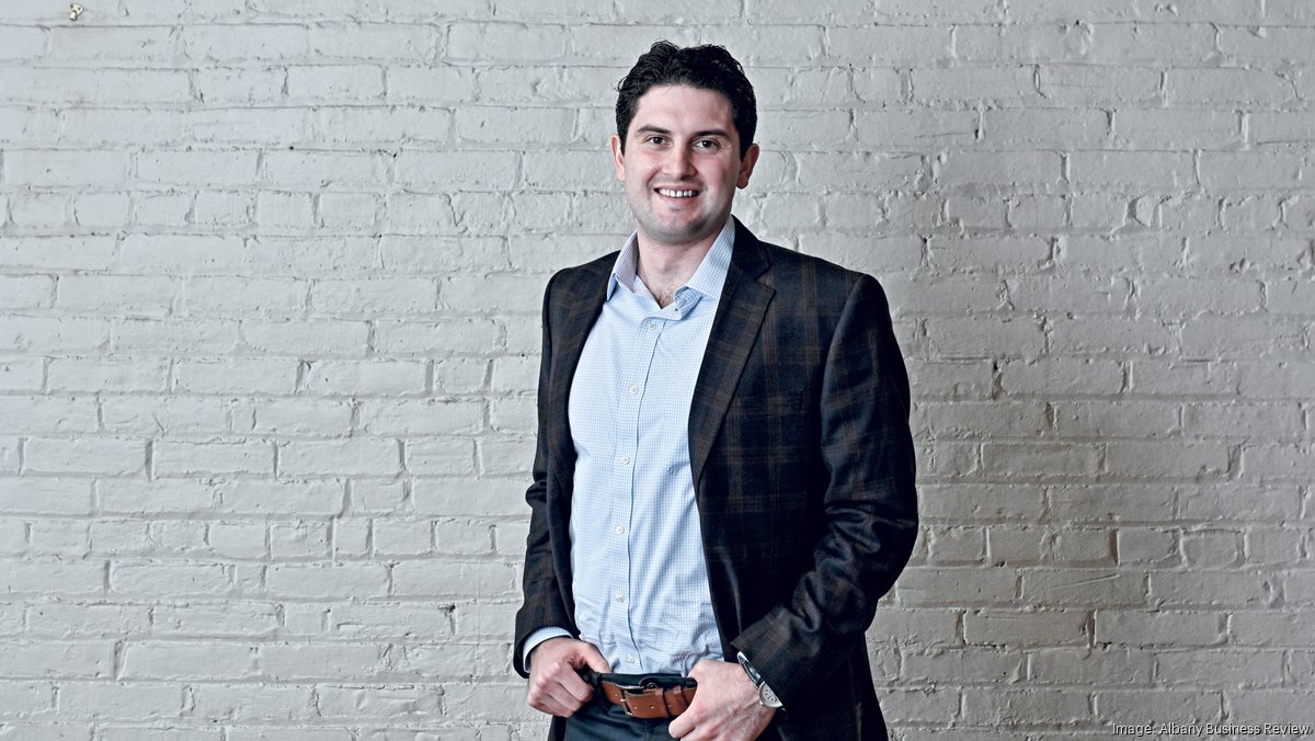 Vinnie Crocitto III - Albany Business Review