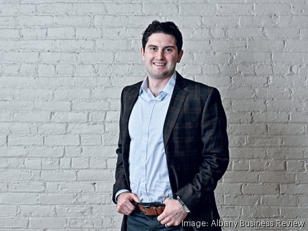 Vinnie Crocitto III - Albany Business Review