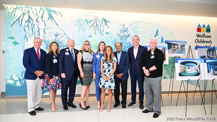 With $3M gift from The Players Championship Village, Wolfson Children's ...