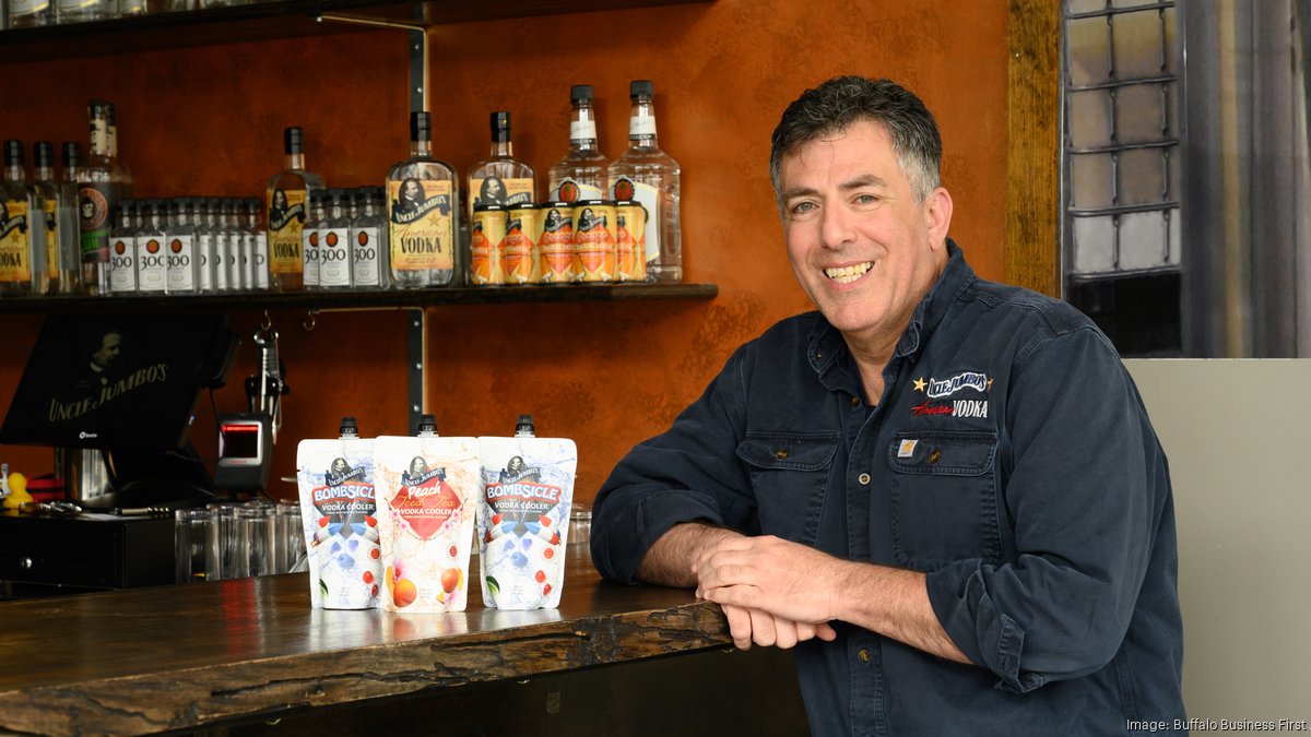 Uncle Jumbo's American Vodka launches resealable slushie pouch line ...