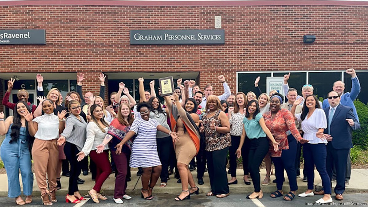 Graham Personnel Services named TBJ Best Places to Work - Triad ...