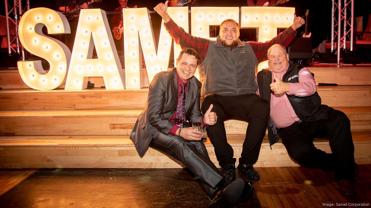 Samet Corp. named TBJ Best Places to Work - Triad Business Journal