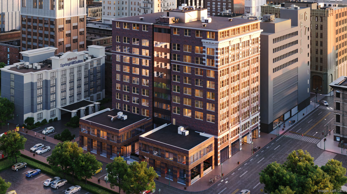 Falls Building submits design plan for apartment conversion ...