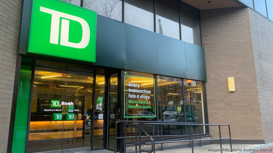 TD to cut 10% of U.S. assets after $434B cap instituted - Philadelphia ...