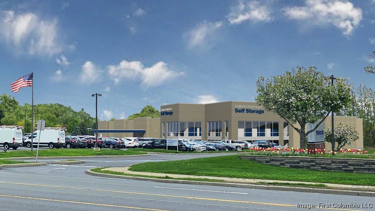 First Columbia plans self storage on Route 7 in Latham - Albany ...
