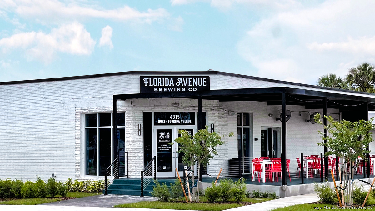 Florida Avenue Brewing Co. taps Seminole Heights for new location ...
