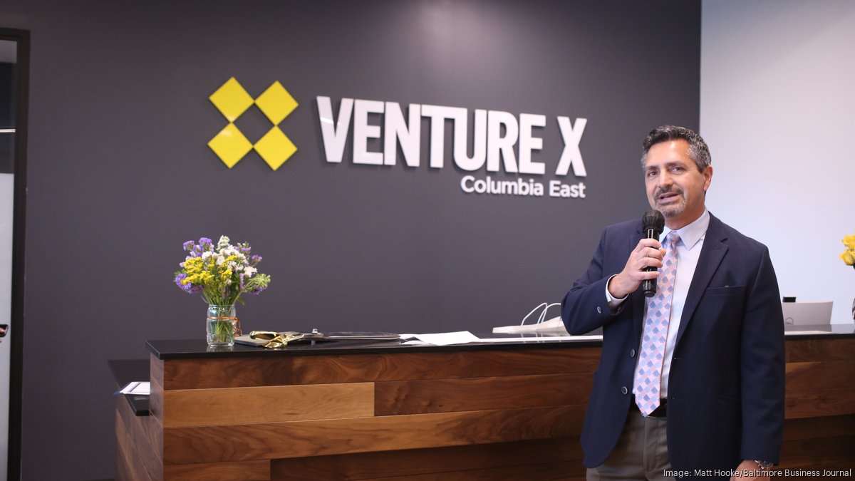 Venture X opens Columbia coworking space, with more expansion on the ...