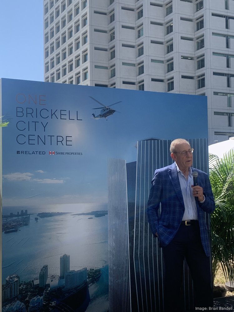 Related Companies and Swire Properties start demolition to build One Brickell City Centre, Miami ...