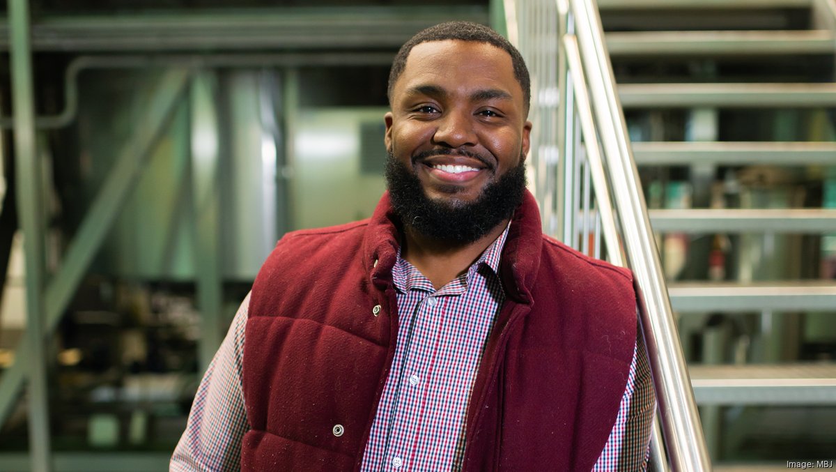 40 Under 40 Class of 2023: Coleman Contractors' Demitrius Halliburton ...