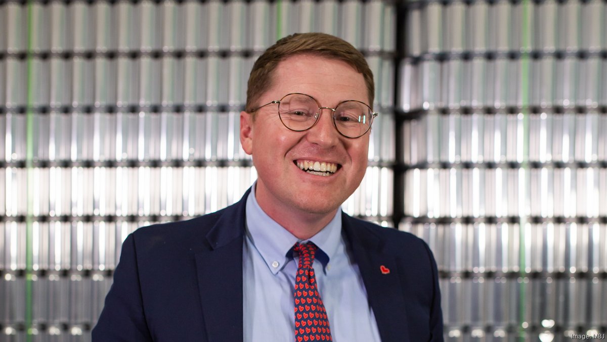 40 Under 40 Class of 2023: Le Bonheur's Luke Pruett - Memphis Business ...