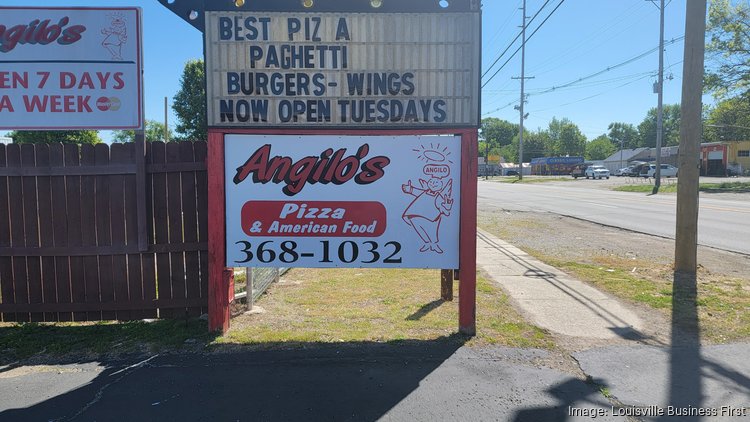 Angilo's Pizza closing this month after 60 years in South Louisville ...