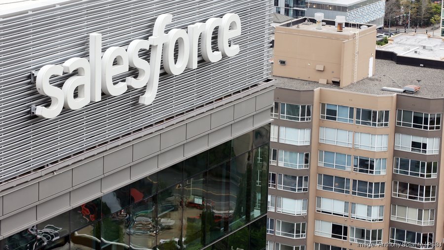 Salesforce cuts 93 jobs in Seattle area - Puget Sound Business Journal