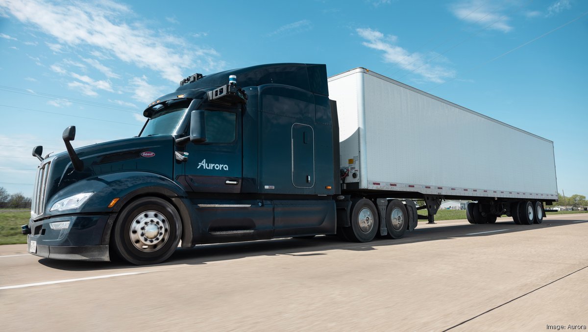 Aurora Innovation's autonomous trucks now drive at night - Pittsburgh ...