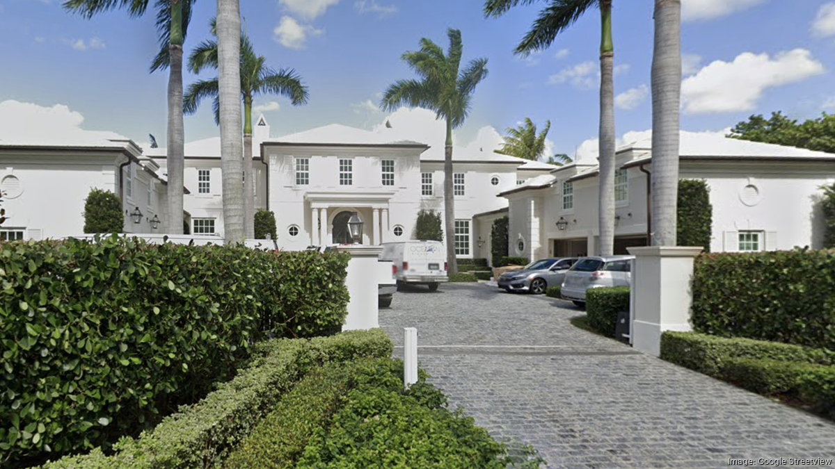 Firm of Steven Wynn sells Palm Beach home at 1350 N. Lake Way - South ...
