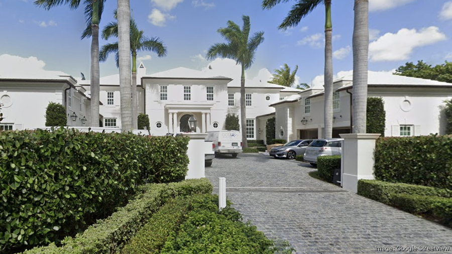 Firm of Steven Wynn sells Palm Beach home at 1350 N. Lake Way - South ...