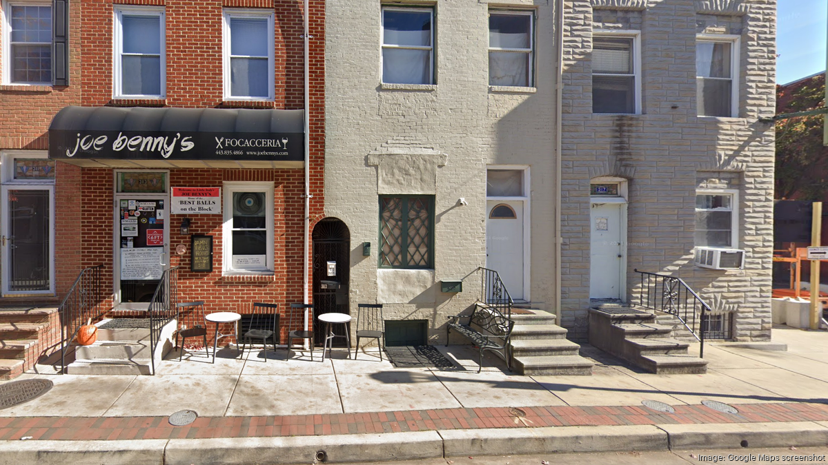 Joe Benny's owner plans new Little Italy restaurant - Baltimore ...