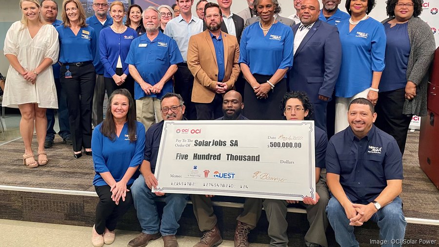 OCI Solar Power partners with three local entities to launch SolarJobs ...